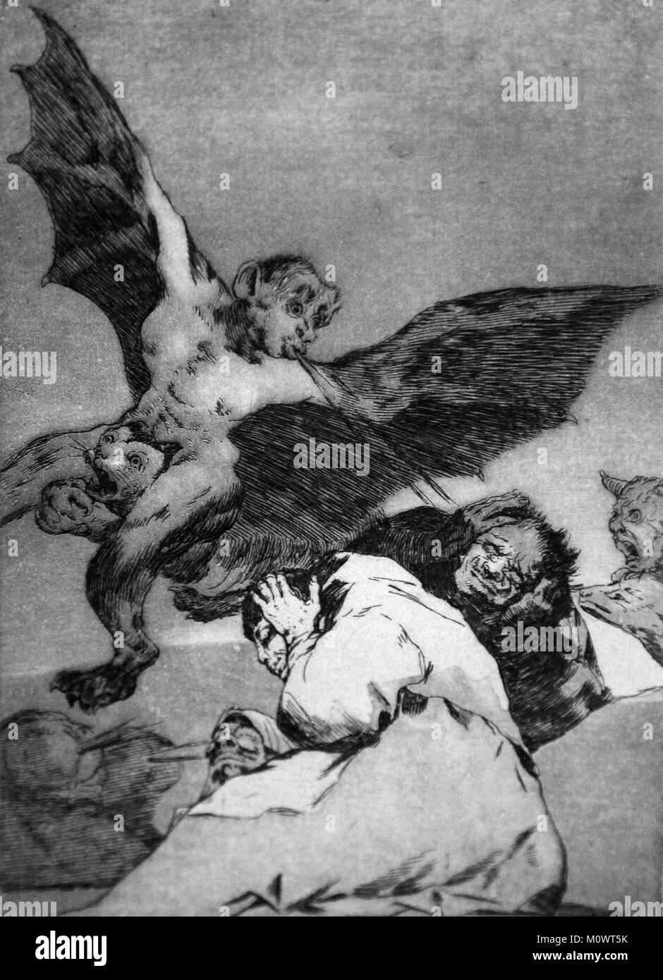 Francisco de goya painting hi-res stock photography and images - Alamy
