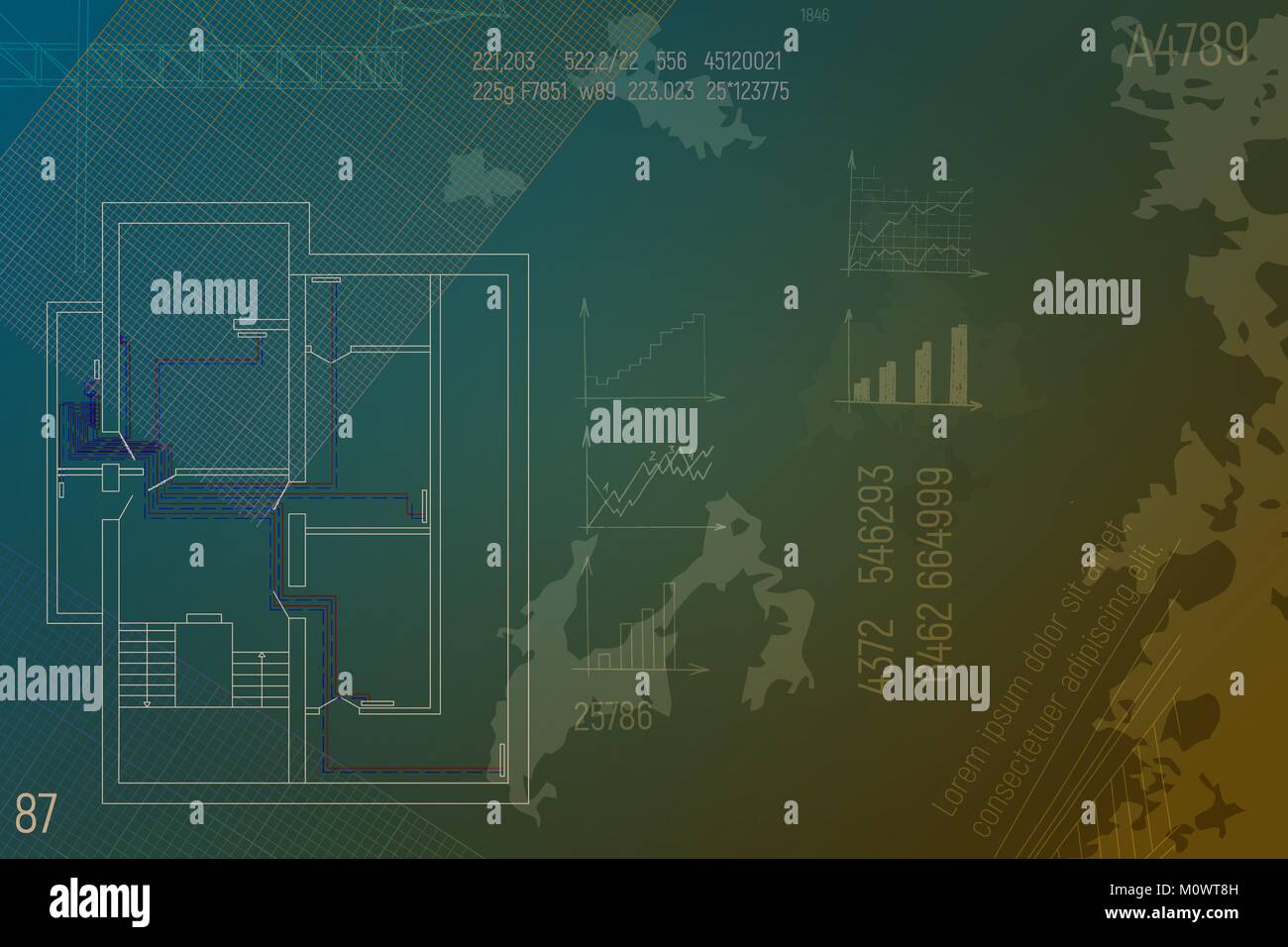 Engineer structure project science hi-res stock photography and images ...