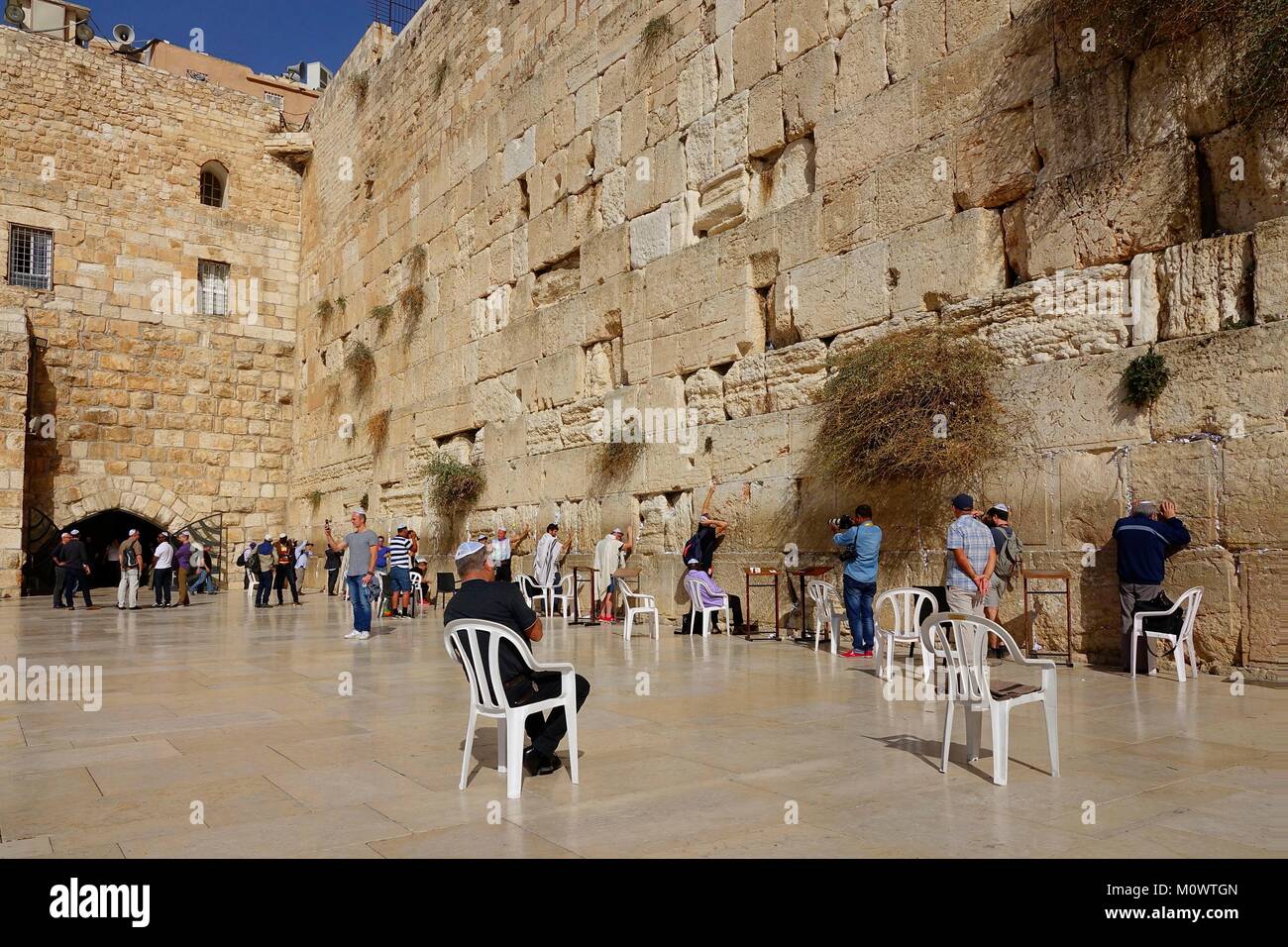 Israel,Jerusalem,Old City,listed as World Heritage by UNESCO,Jewish ...