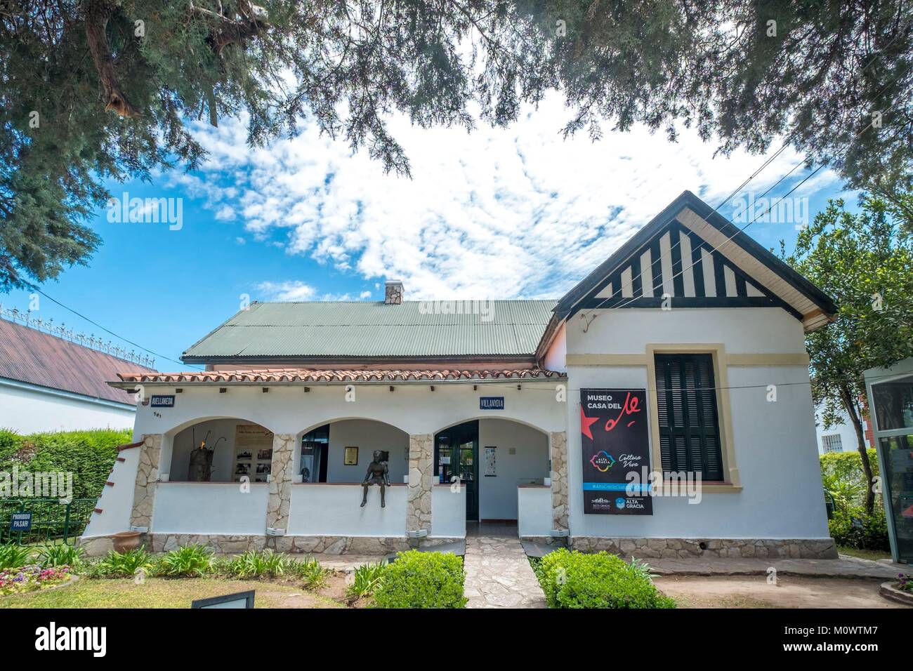 Argentina,Cordoba province,Alta Maria,Che Guevara Museum,museo del Che ...