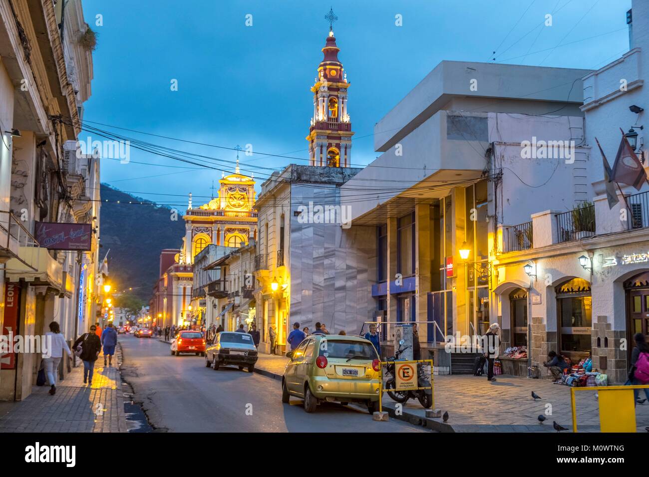 Argentina,Salta province,Salta,San Francisco church Stock Photo - Alamy