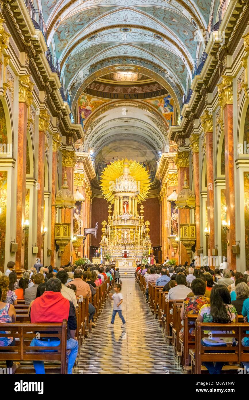 Argentina,Salta province,Salta,Cathedral of Salta was built in the ...