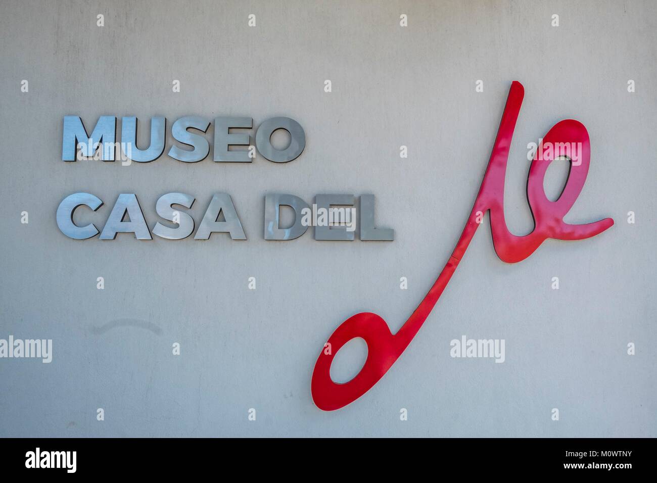 Argentina,Cordoba province,Alta Maria,Che Guevara Museum,museo del Che ...