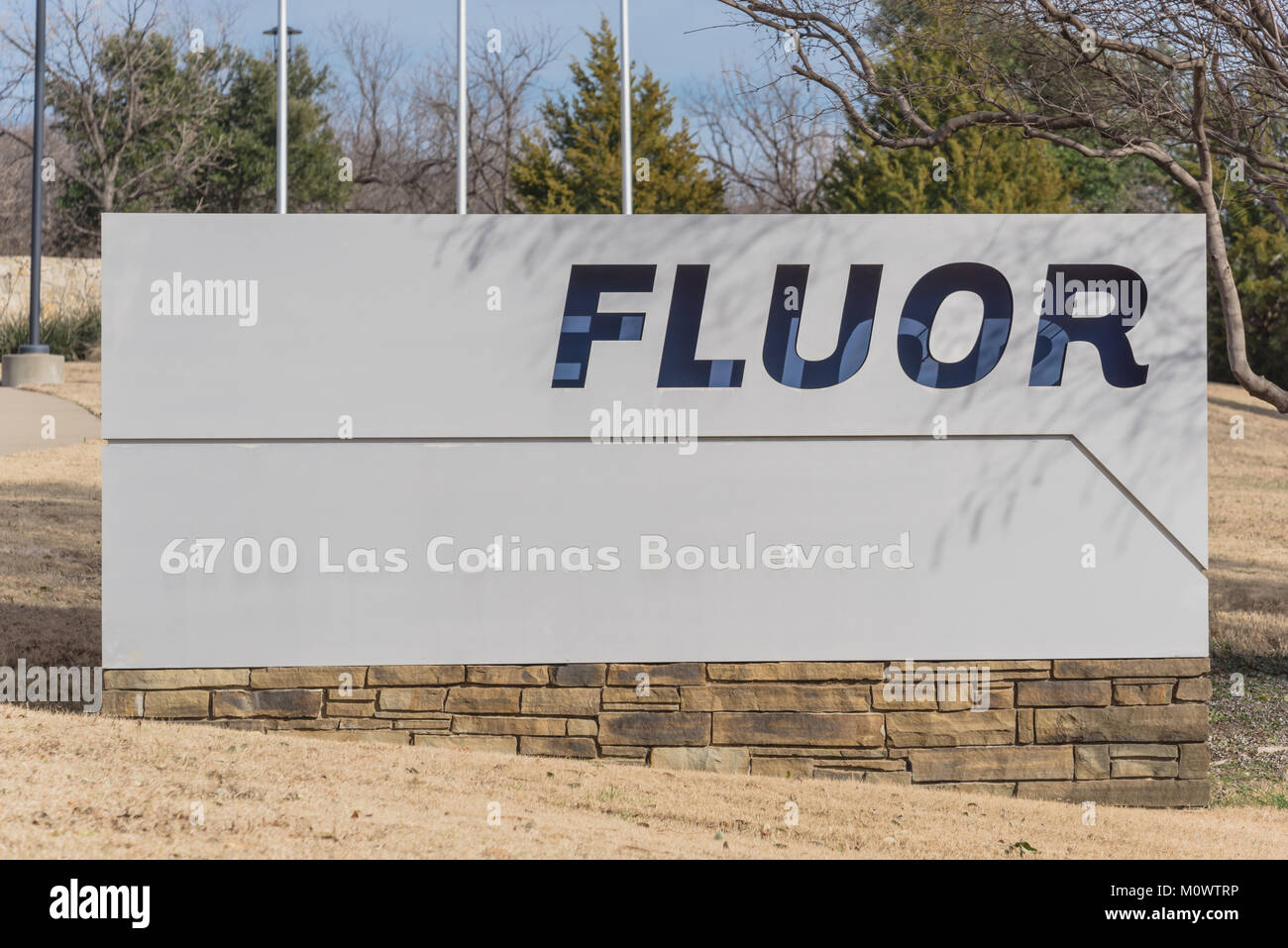 Fluor Corporation Logo
