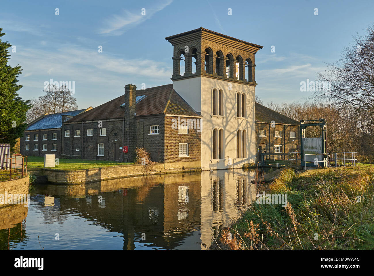 Victorian pumphouse hi-res stock photography and images - Alamy