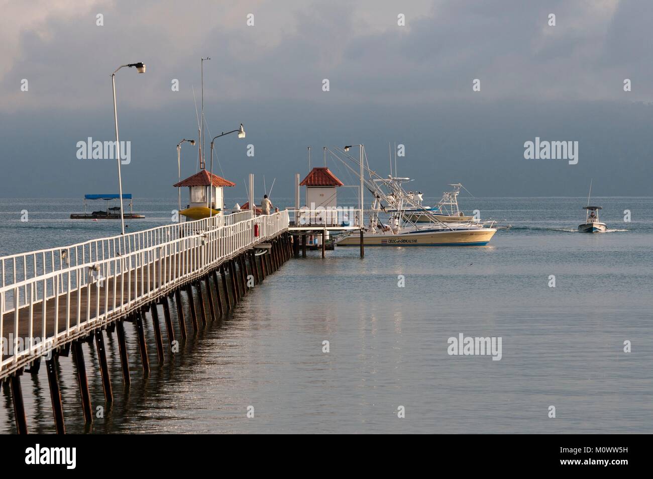 Costa Rica,Puntarenas Province,Osa Peninsula,Puerto Jimenez,Golfo Duce ...