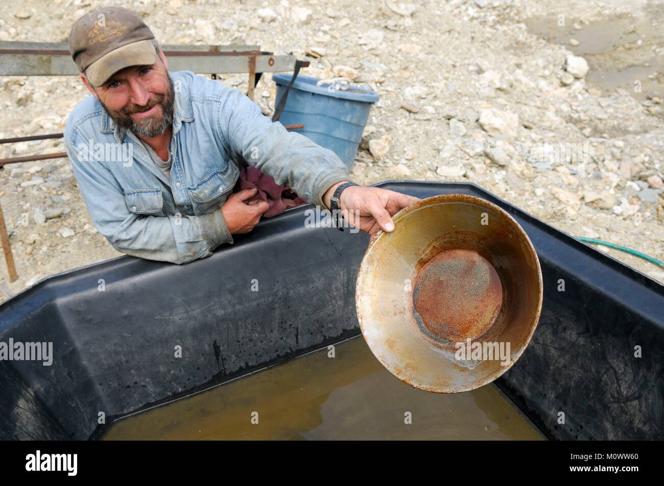 Canada,Yukon Territory,Dawson City,Gold Bottom Mine,David Miller ...