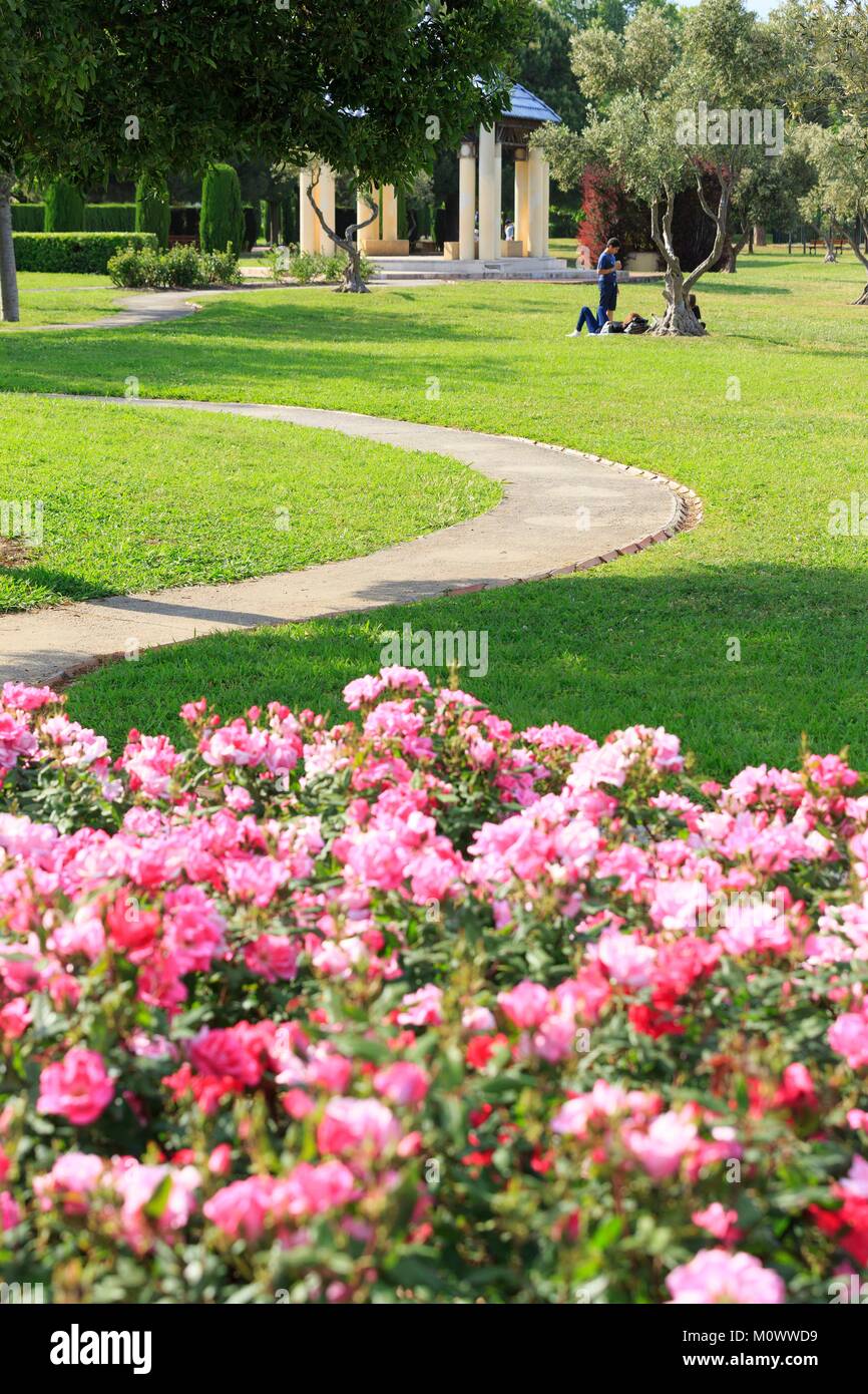 France,Alpes Maritimes,Antibes,Parc Exflora Stock Photo - Alamy