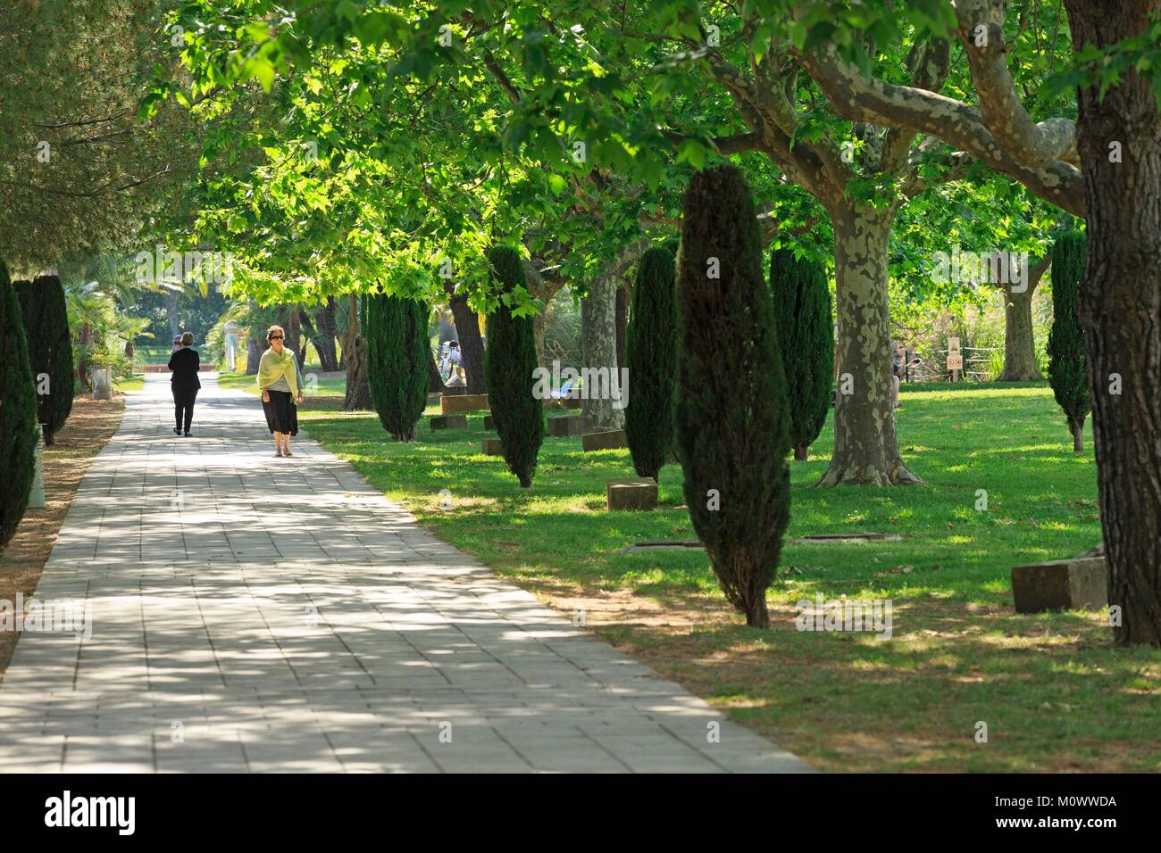 France,Alpes Maritimes,Antibes,Parc Exflora Stock Photo - Alamy