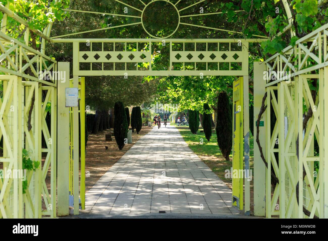 France,Alpes Maritimes,Antibes,Parc Exflora Stock Photo - Alamy