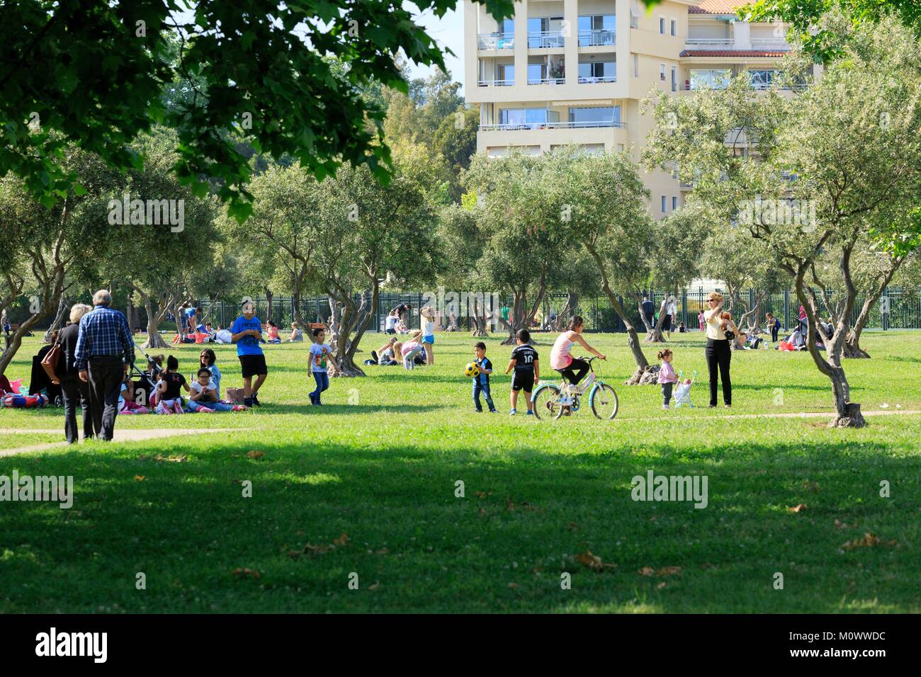 France,Alpes Maritimes,Antibes,Parc Exflora Stock Photo - Alamy