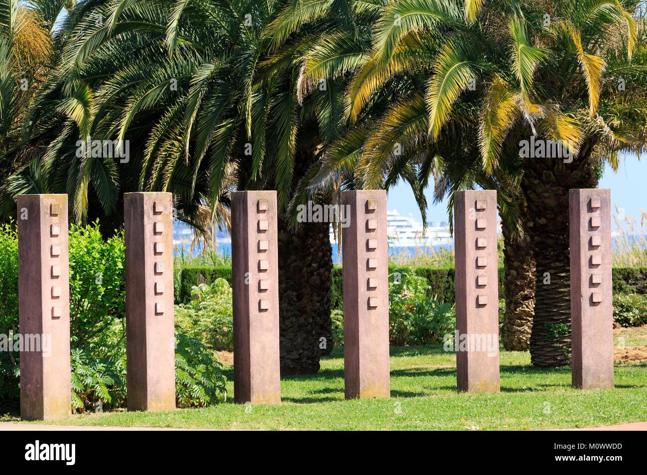 France,Alpes Maritimes,Antibes,Parc Exflora Stock Photo - Alamy