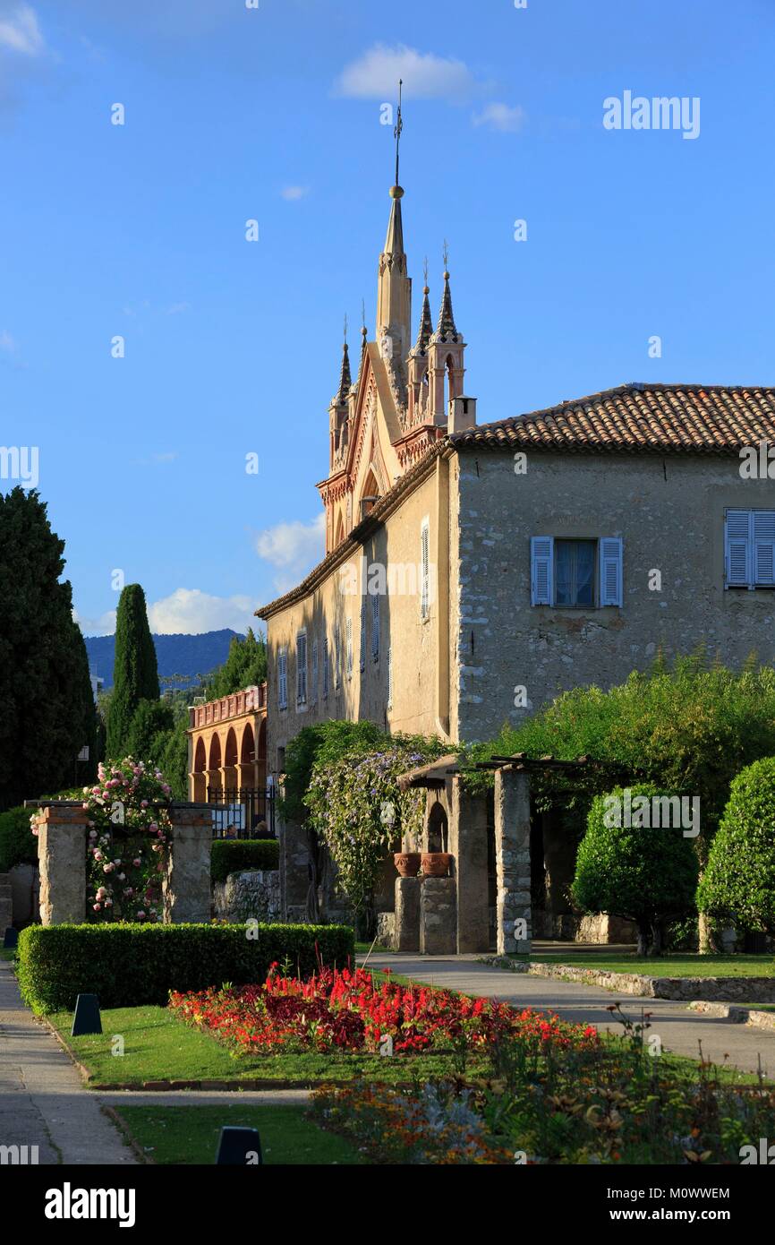 France,Alpes Maritimes,Nice,district of Cimiez Hill,Monastery of Cimiez ...
