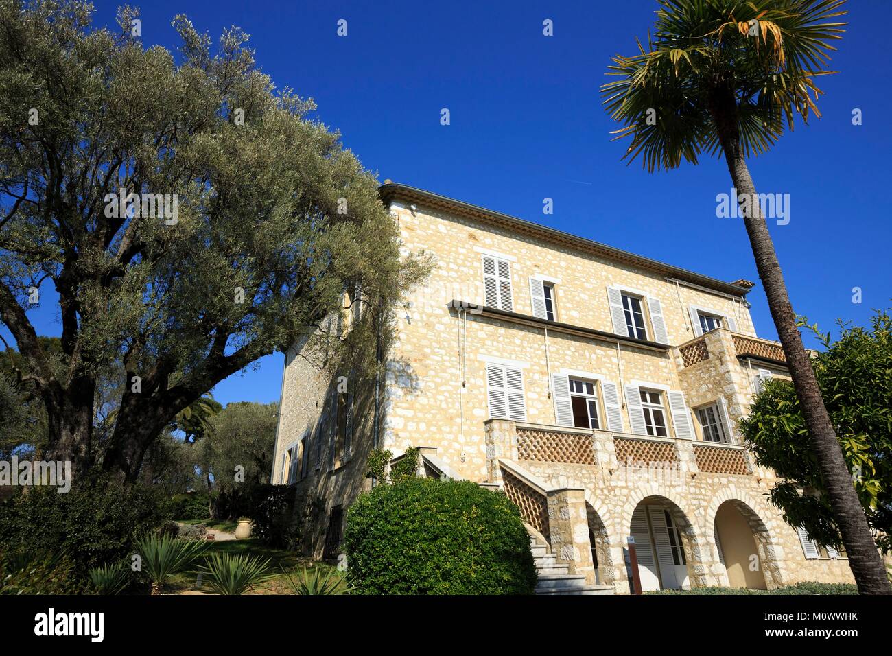 Renoir museum france cagnes sur mer hi-res stock photography and images ...