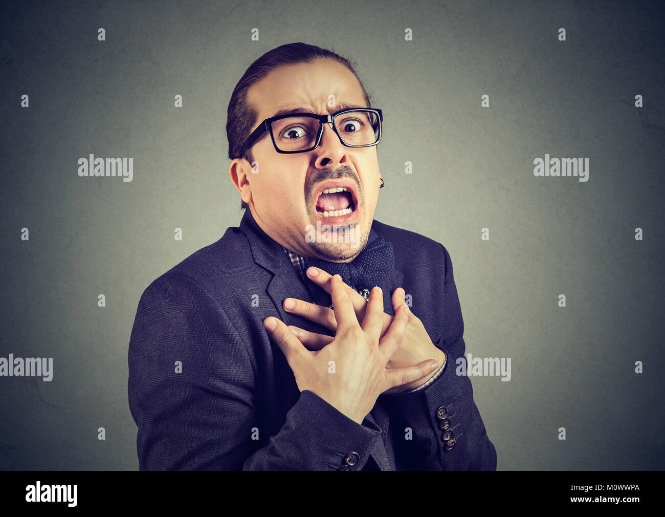 Panic pressure hi-res stock photography and images - Alamy