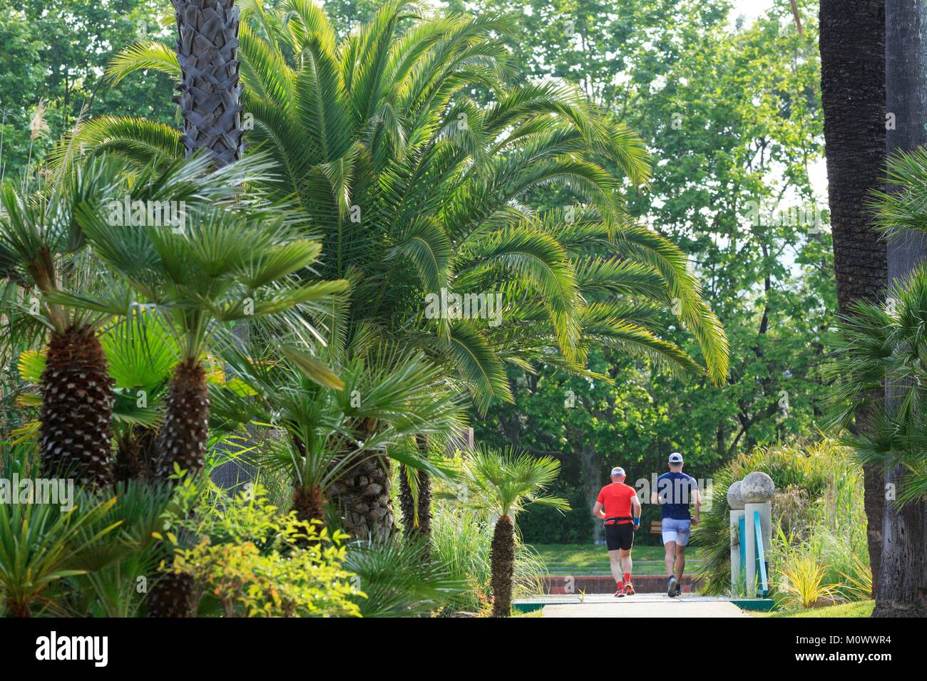 France,Alpes Maritimes,Antibes,Parc Exflora Stock Photo - Alamy