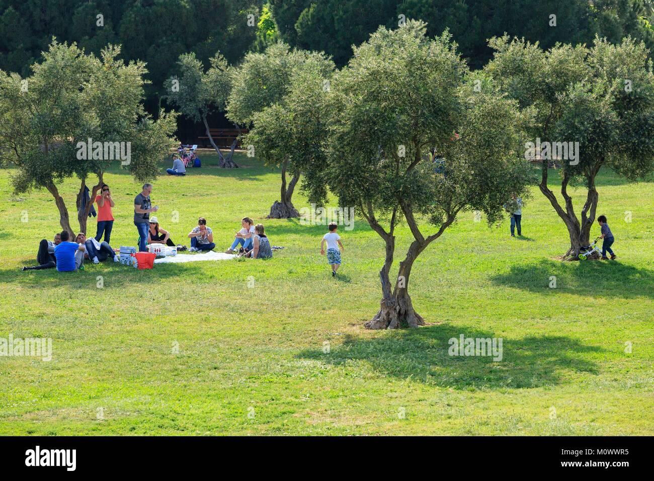 France,Alpes Maritimes,Antibes,Parc Exflora Stock Photo - Alamy