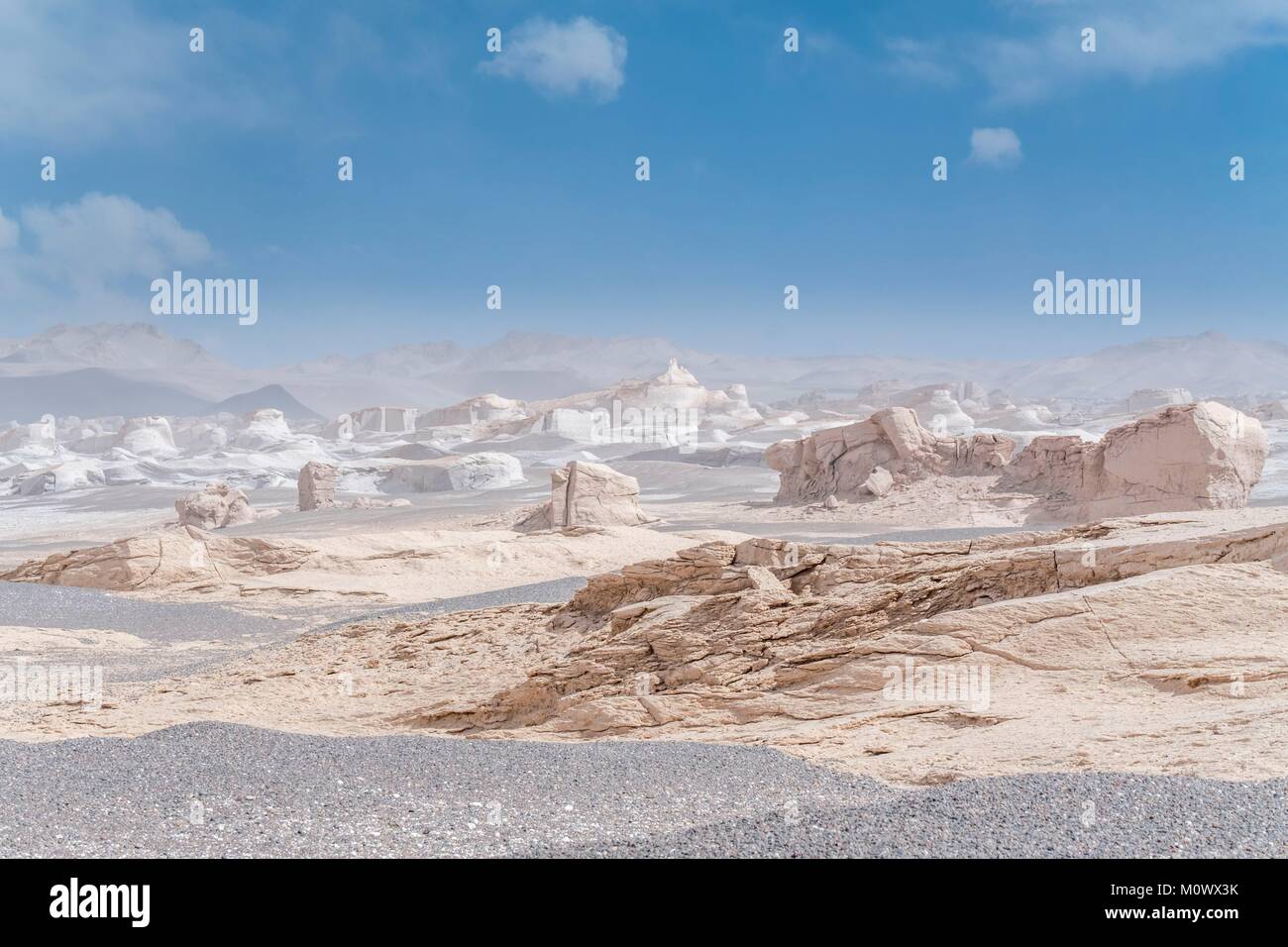 Argentina,Catamarca Province,Puna desert,El Penon,Campo de Piedra Pomez ...