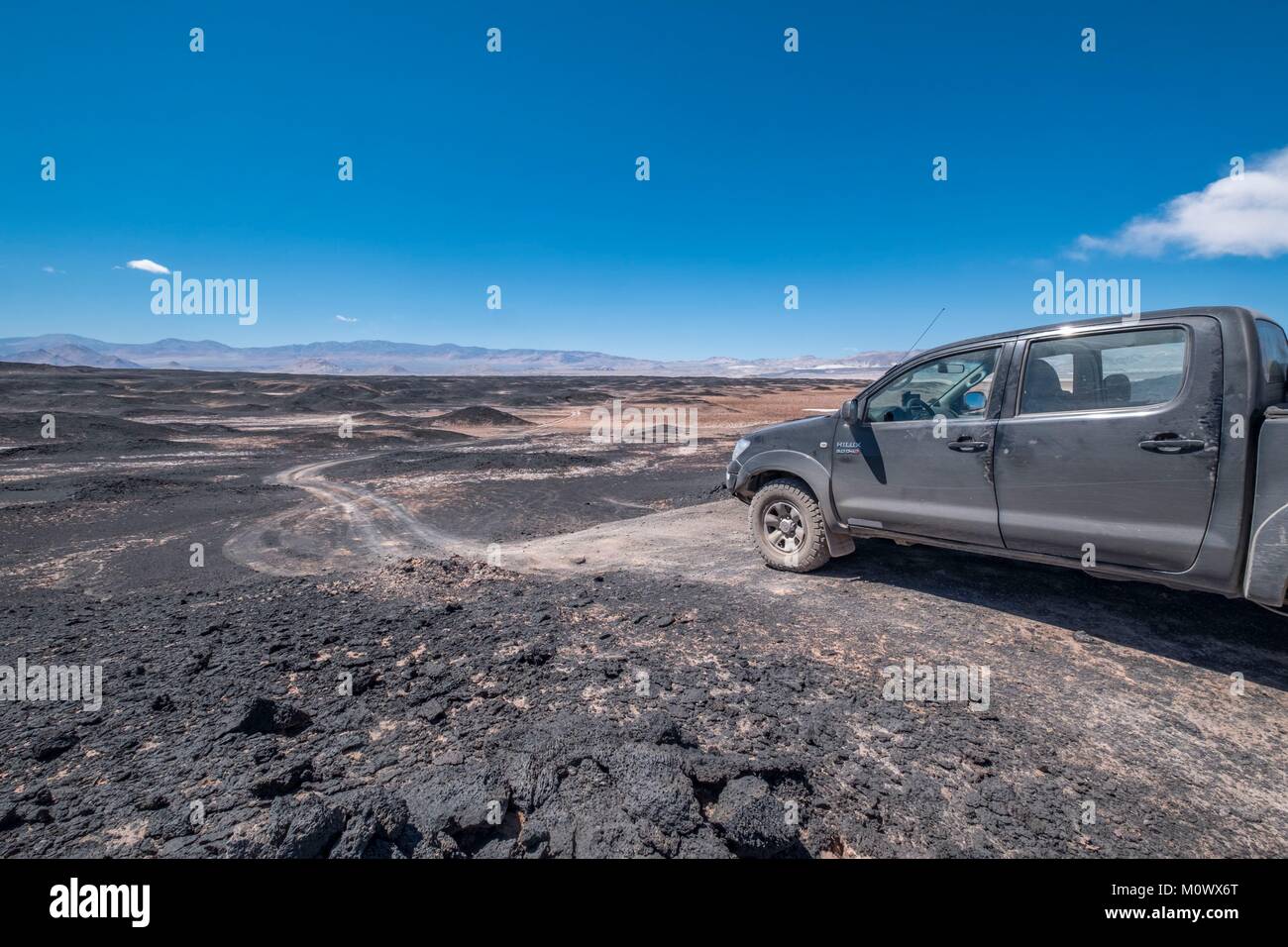 Pyroclastic Flow Car