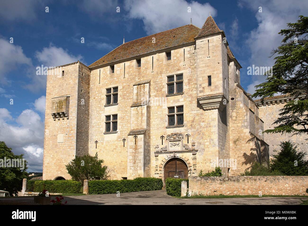 Gramont castle hi-res stock photography and images - Alamy