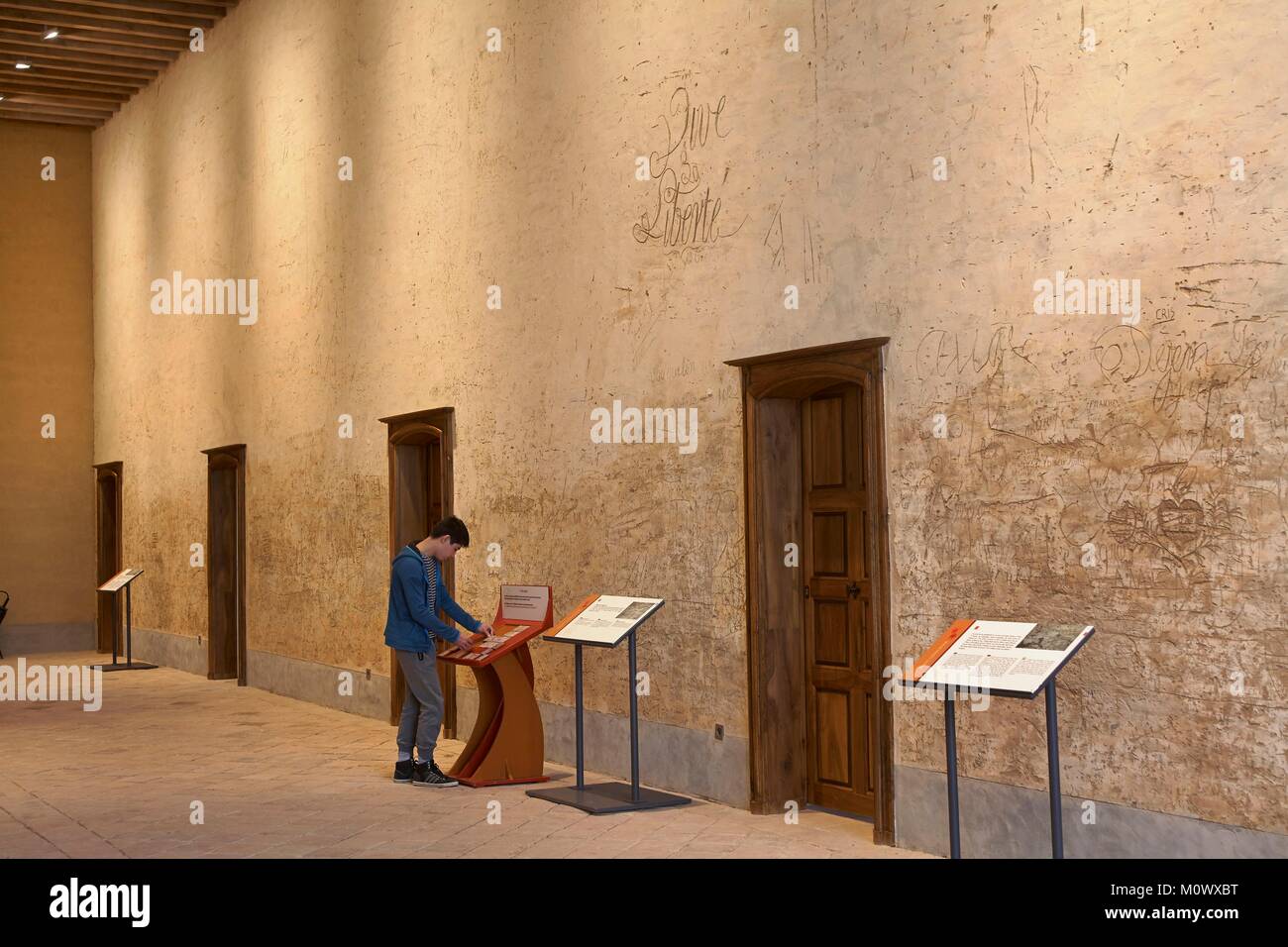 France Man Graffiti Wall High Resolution Stock Photography and Images ...