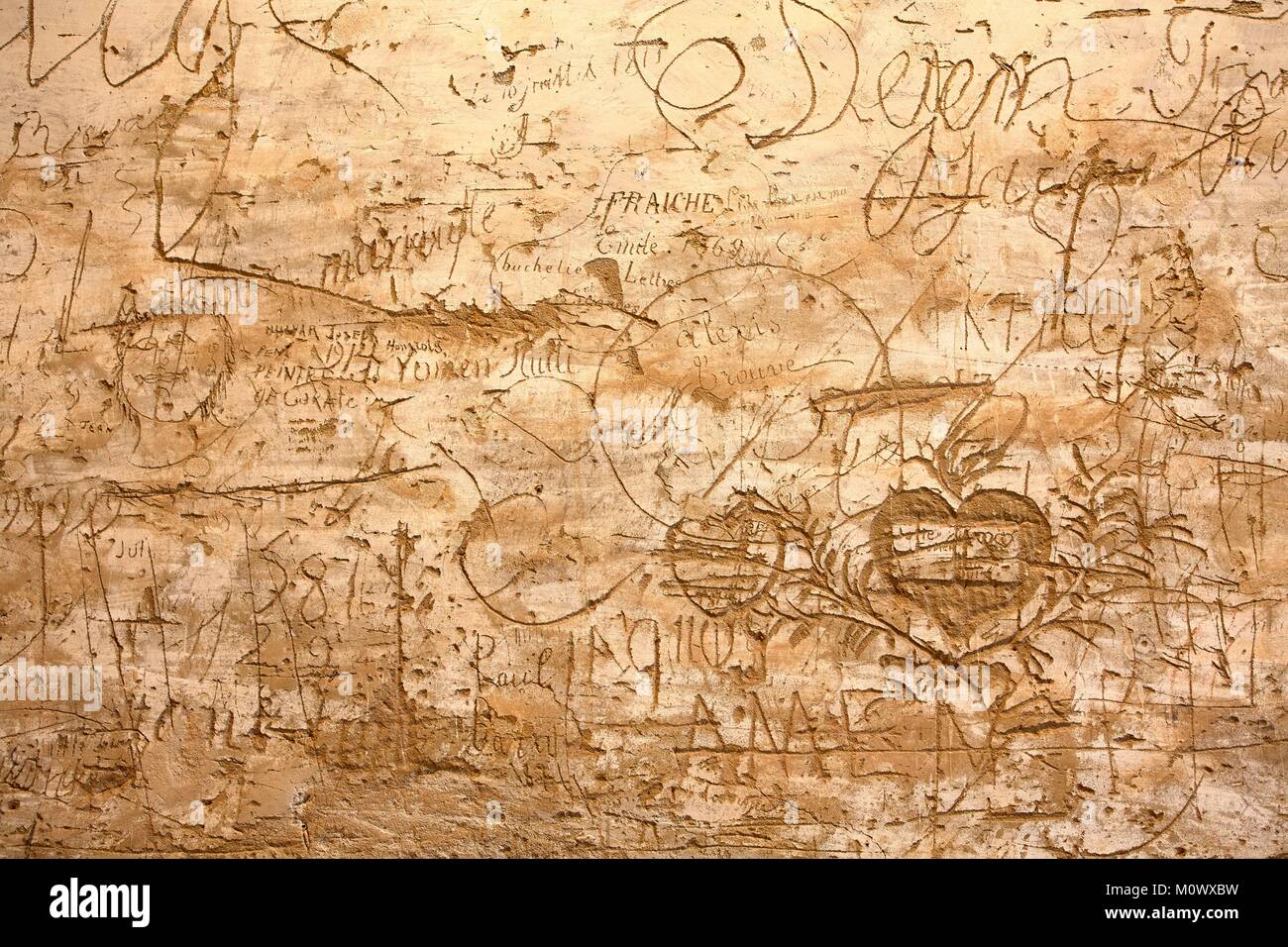 France,Tarn et Garonne,Cordes Tolosannes,Belleperche Abbey,Gallery ...