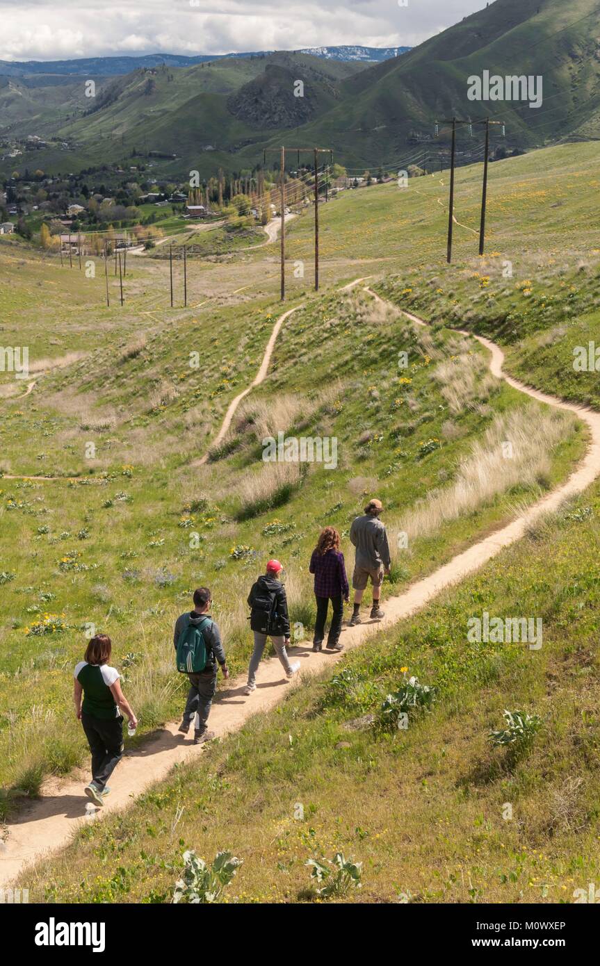 United States,Washington state,Cascade Loop,Chelan county,town of ...