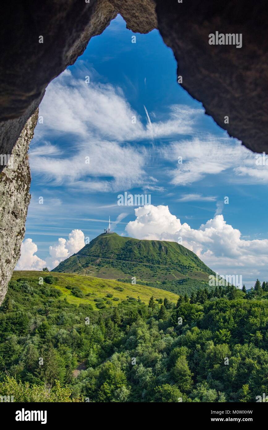 France,Puy de Dome,the Regional Natural Park of the Volcanoes of ...