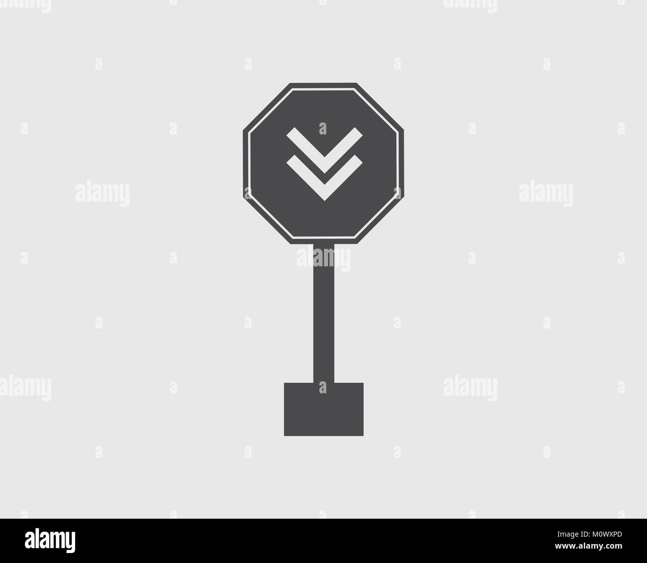 Zebra traffic sign Stock Vector Images - Alamy