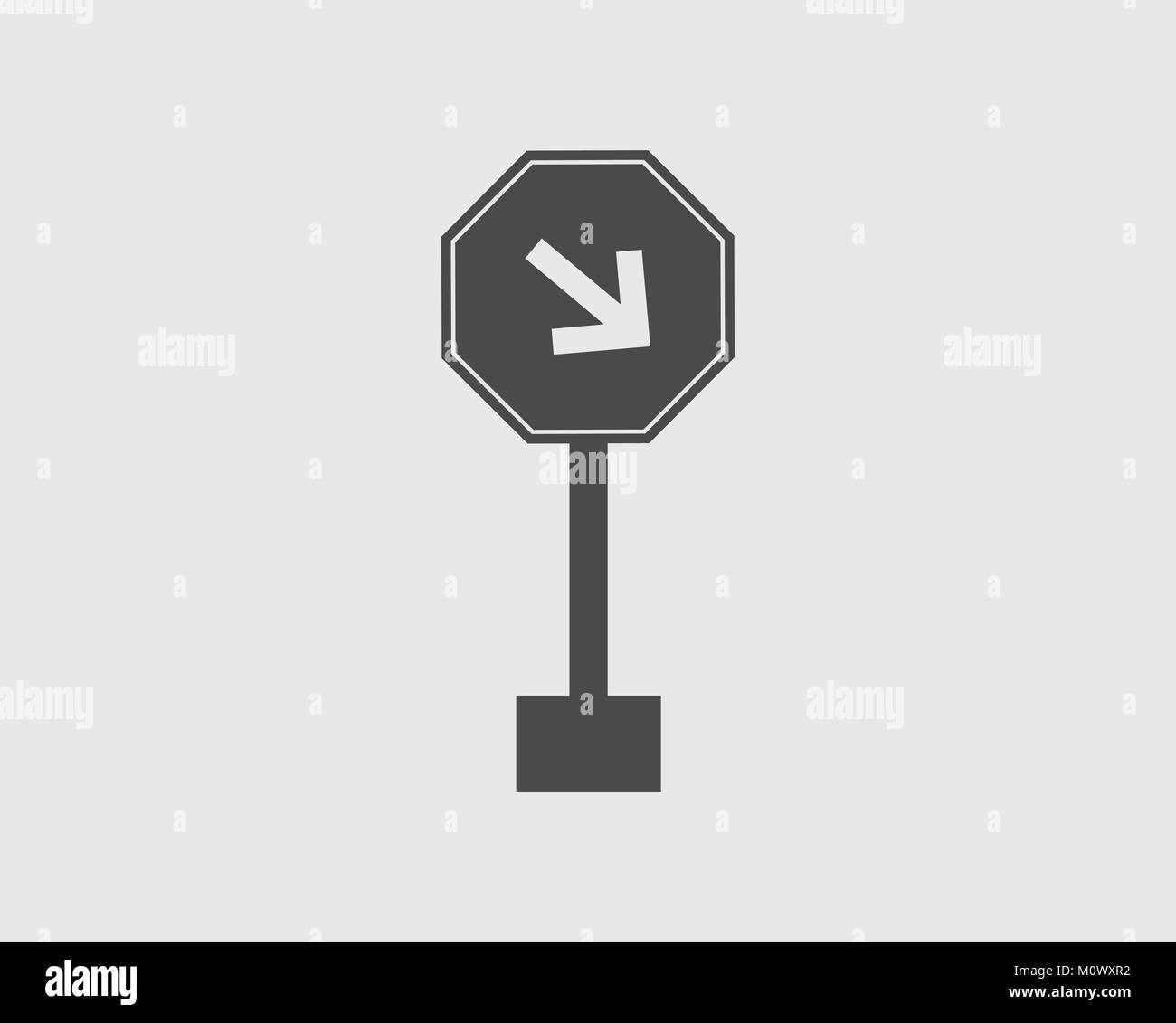 Keep Right Clipart