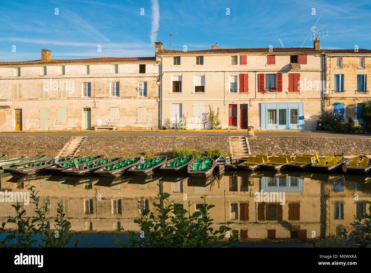 France,Deux Sevres,Marais Poitevin,Green Venice,Coulon,labelled Les ...