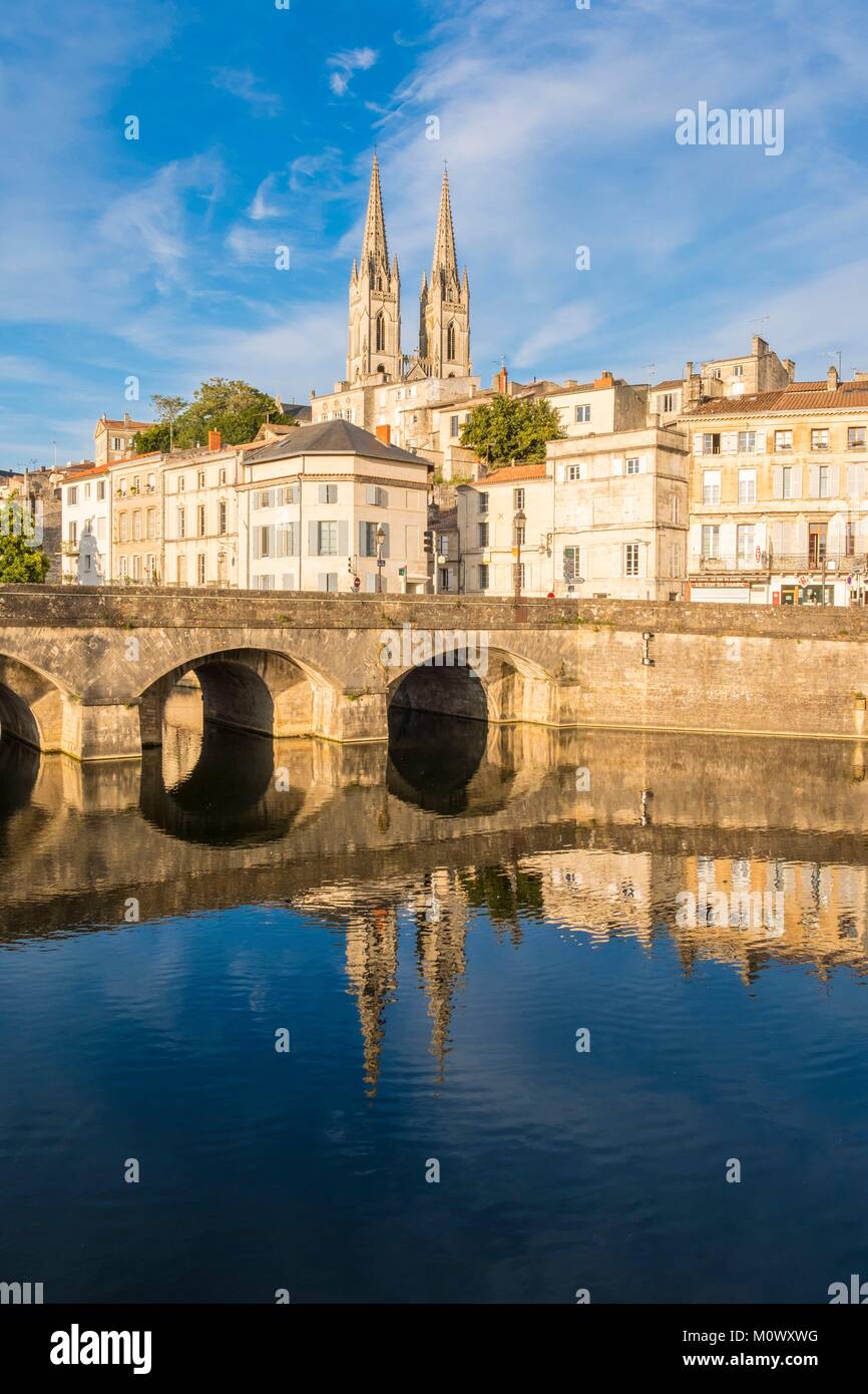 France,Deux Sevres,Marais Poitevin interregional park labelled Grand ...