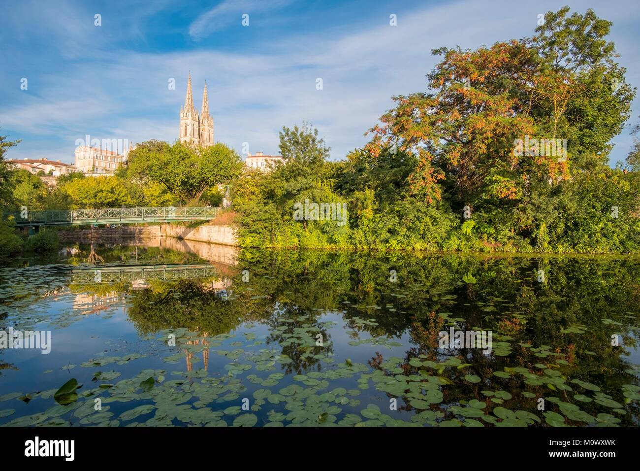 France,Deux Sevres,Marais Poitevin interregional park labelled Grand ...