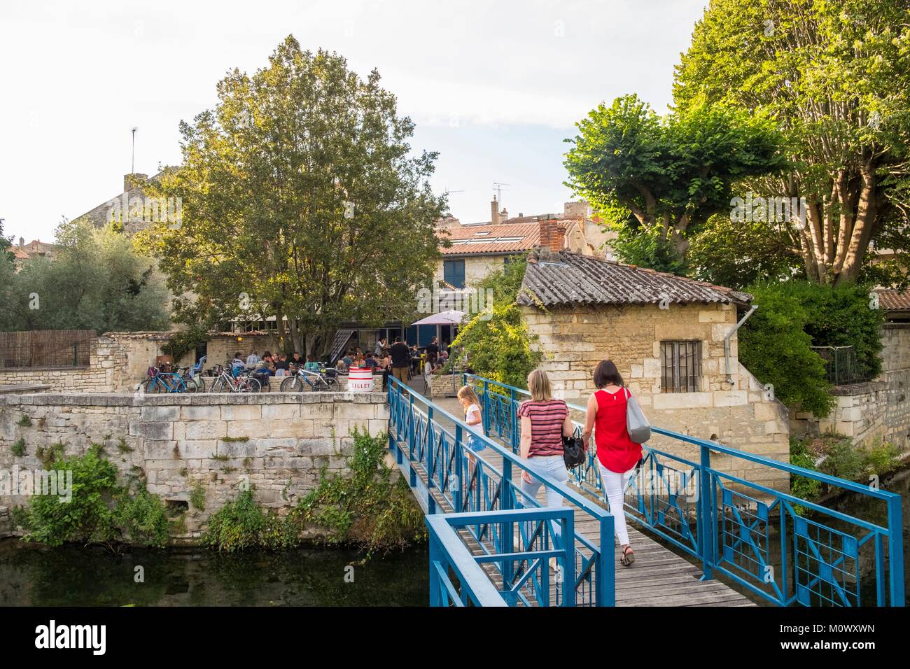 France,Deux Sevres,Marais Poitevin interregional park labelled Grand ...