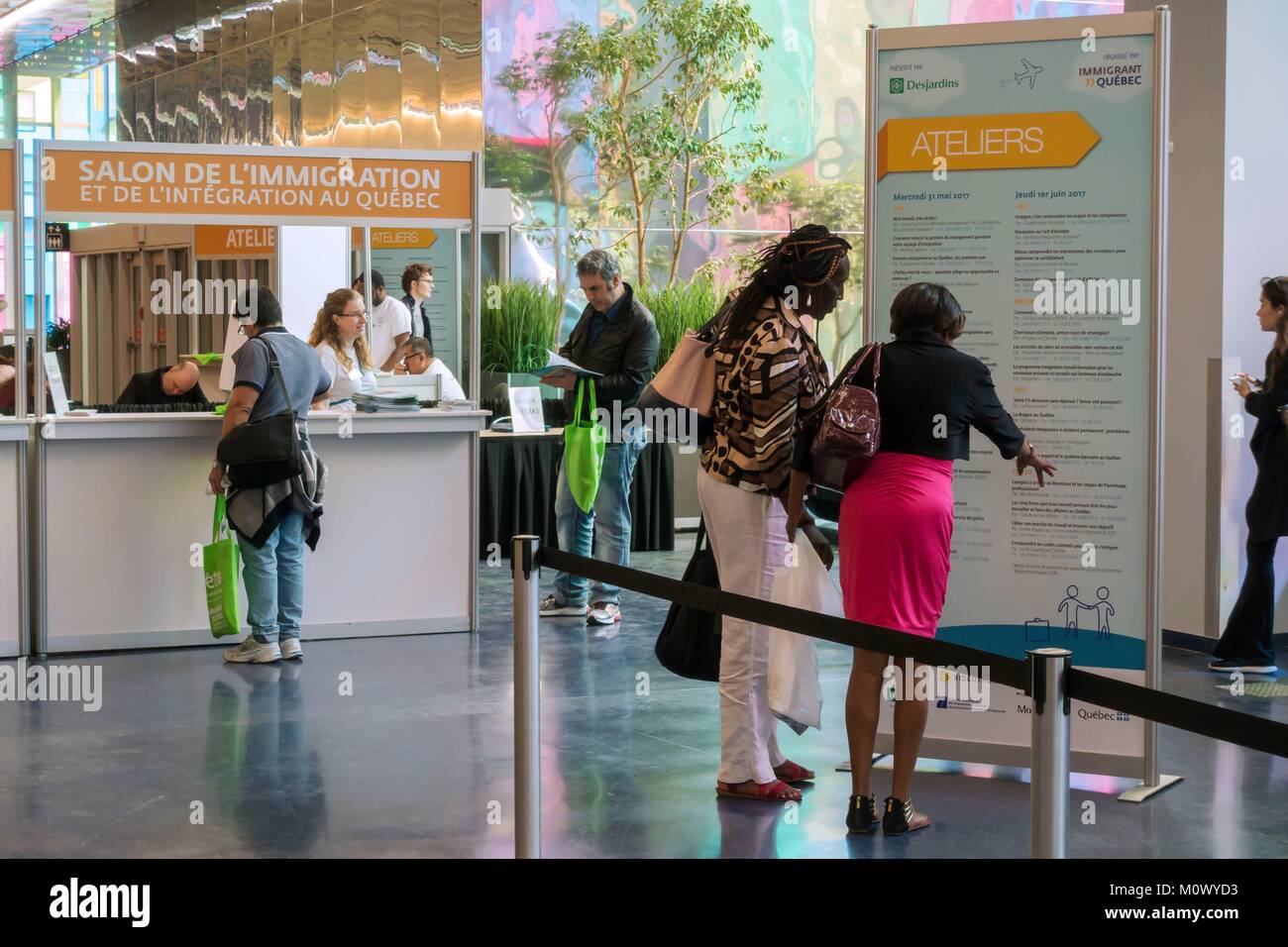 Montreal,Province of Quebec,Montreal,the Quebec Immigration and ...