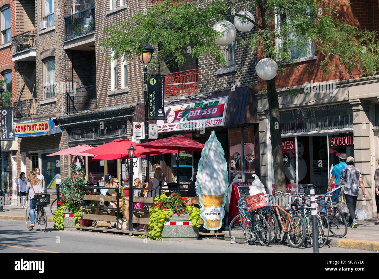 Verdun quebec hi-res stock photography and images - Alamy