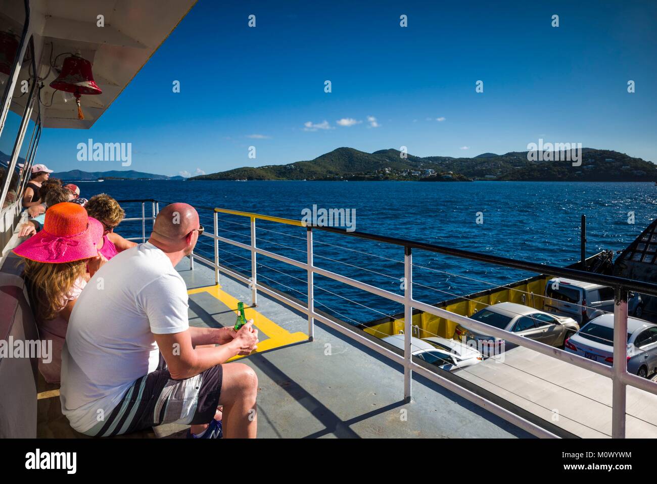 St thomas virgin islands ferry hi-res stock photography and images - Alamy