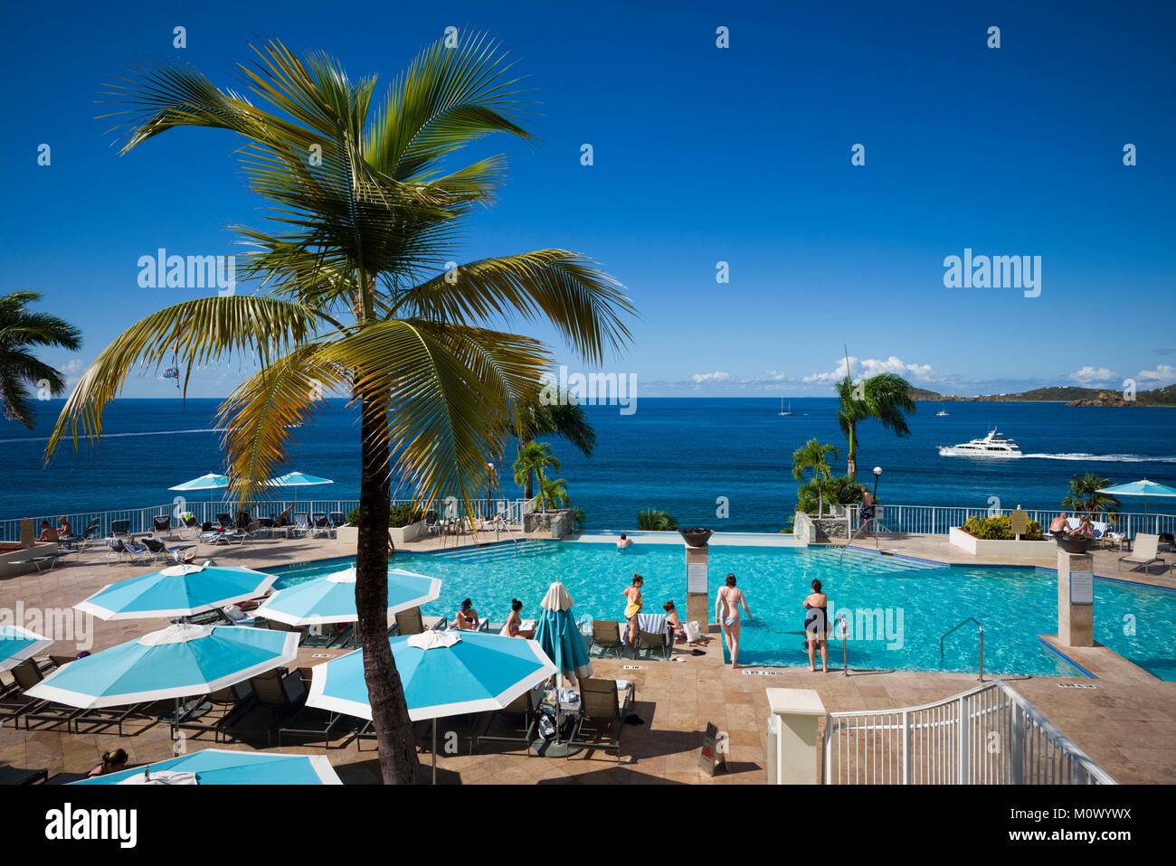 U.S. Virgin Islands,St. Thomas,Morningstar Bay,Marriott Morningstar ...