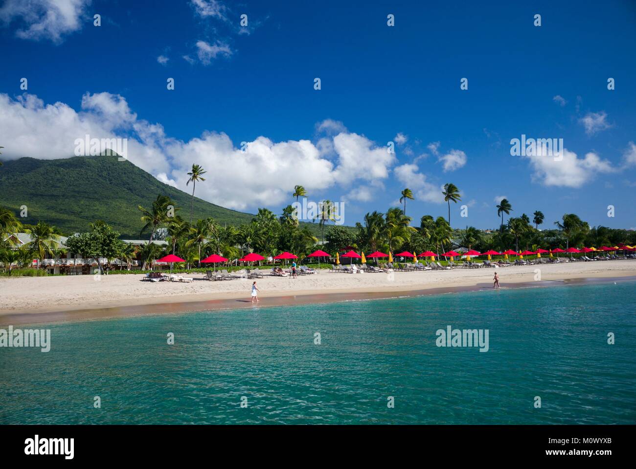 Pinney's beach, nevis hi-res stock photography and images - Alamy