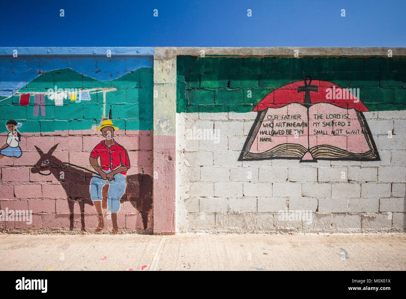 British history mural hi-res stock photography and images - Alamy