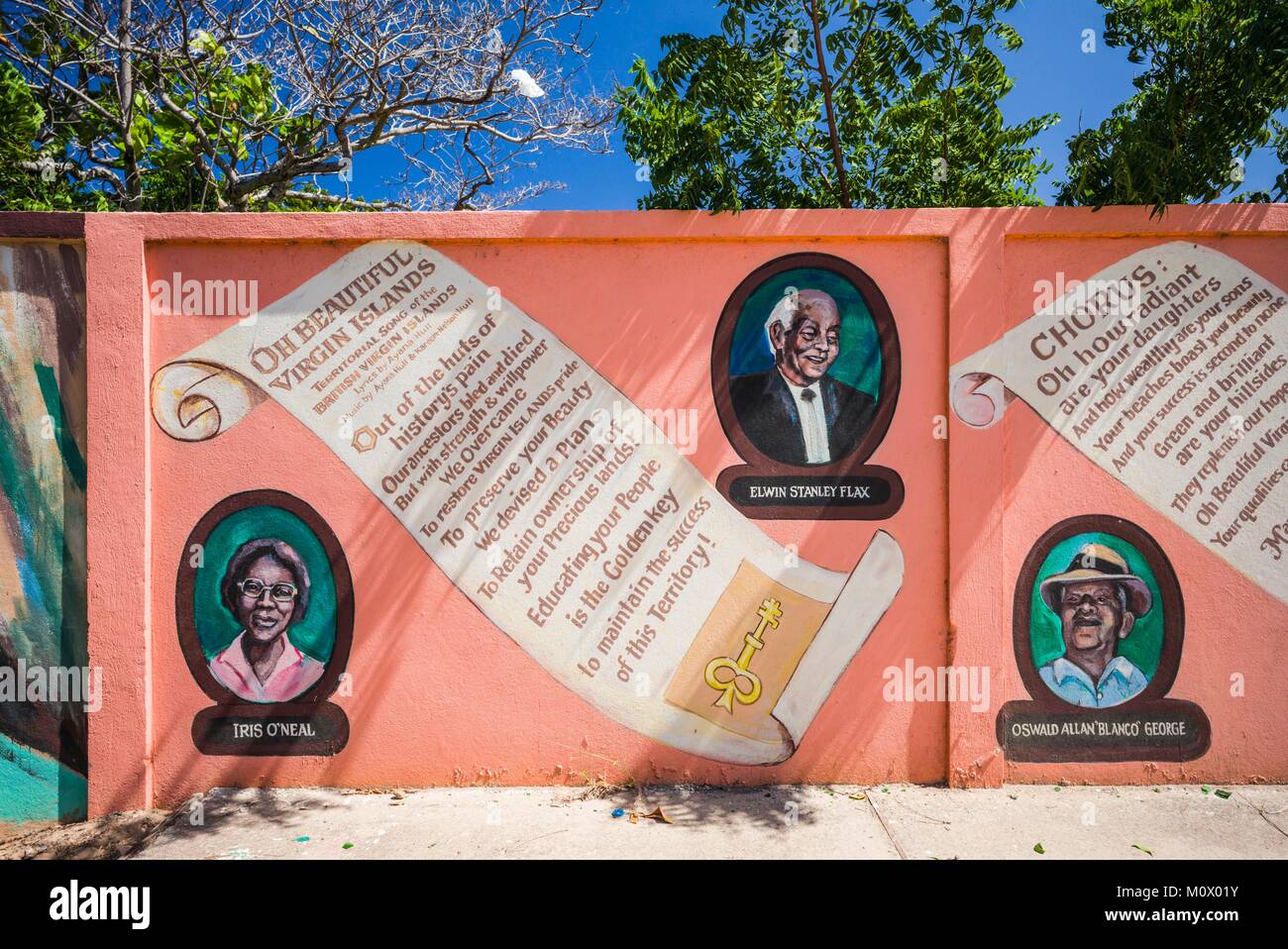 Spanish Town Virgin Gorda High Resolution Stock Photography and Images ...