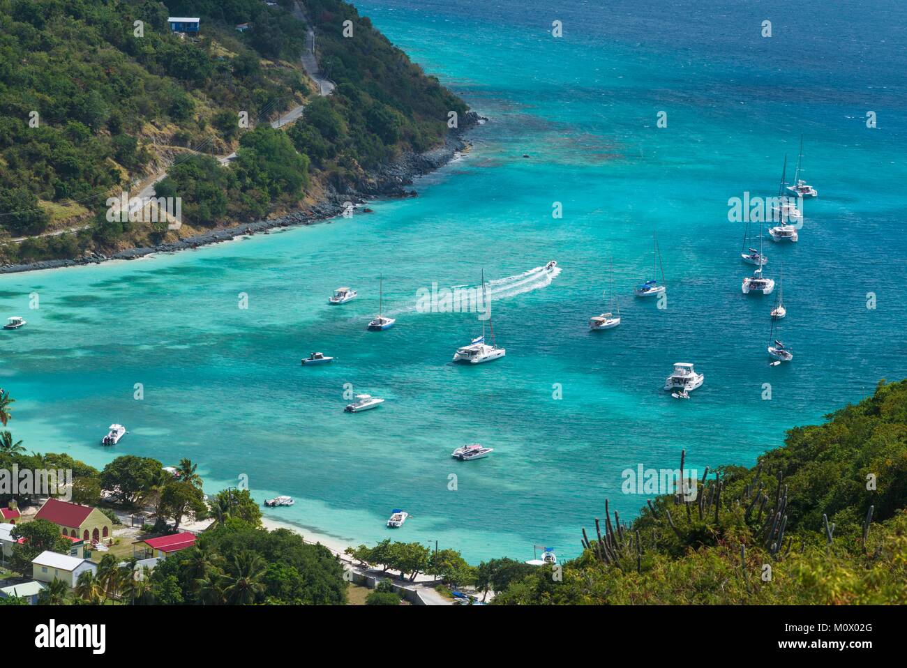 Great harbour jost van dyke hi-res stock photography and images - Alamy