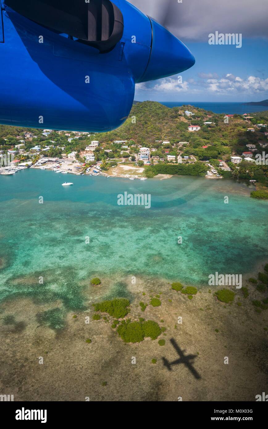 British virgin islands aerial hi-res stock photography and images - Alamy