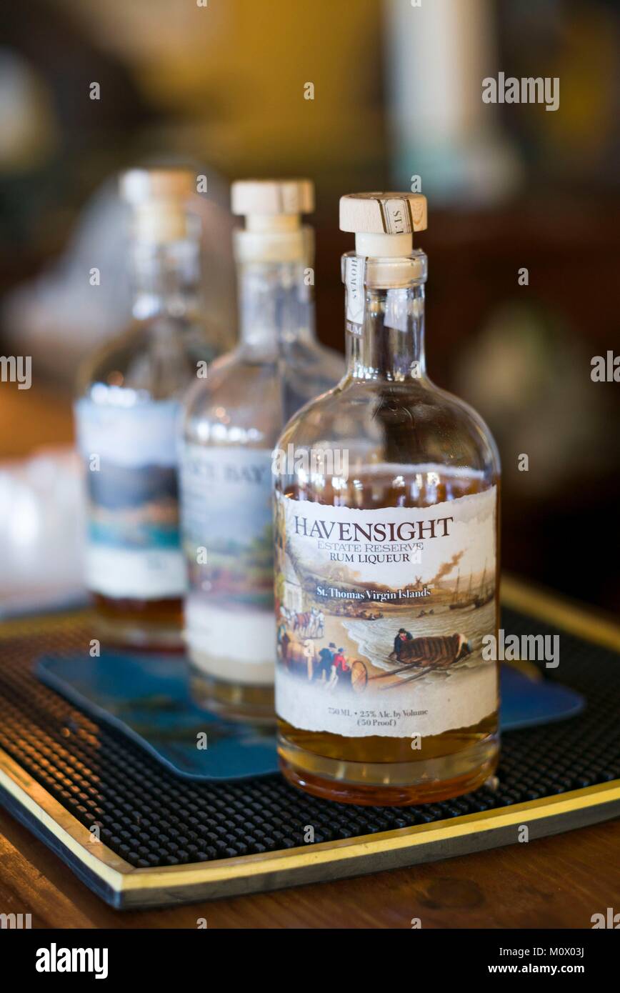 Virgin islands rum hi-res stock photography and images - Alamy