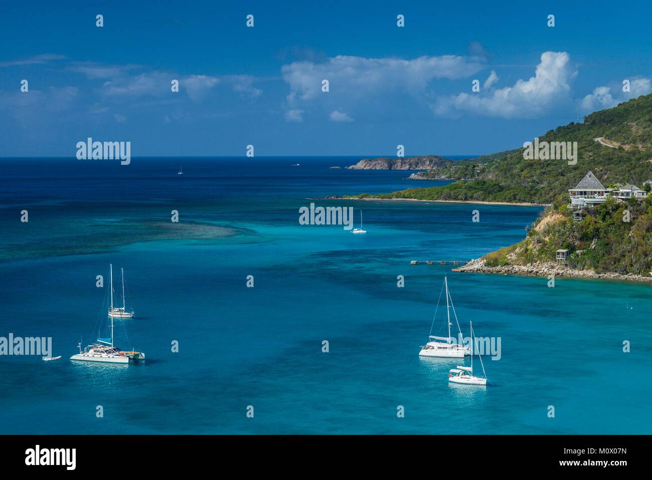 Elevated view of pond bay hi-res stock photography and images - Alamy