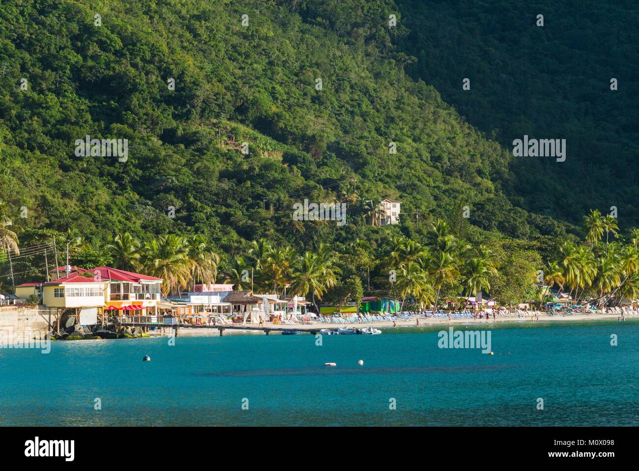 British Virgin Islands,Tortola,Cane Garden Bay,Cane Garden Bay Beach ...