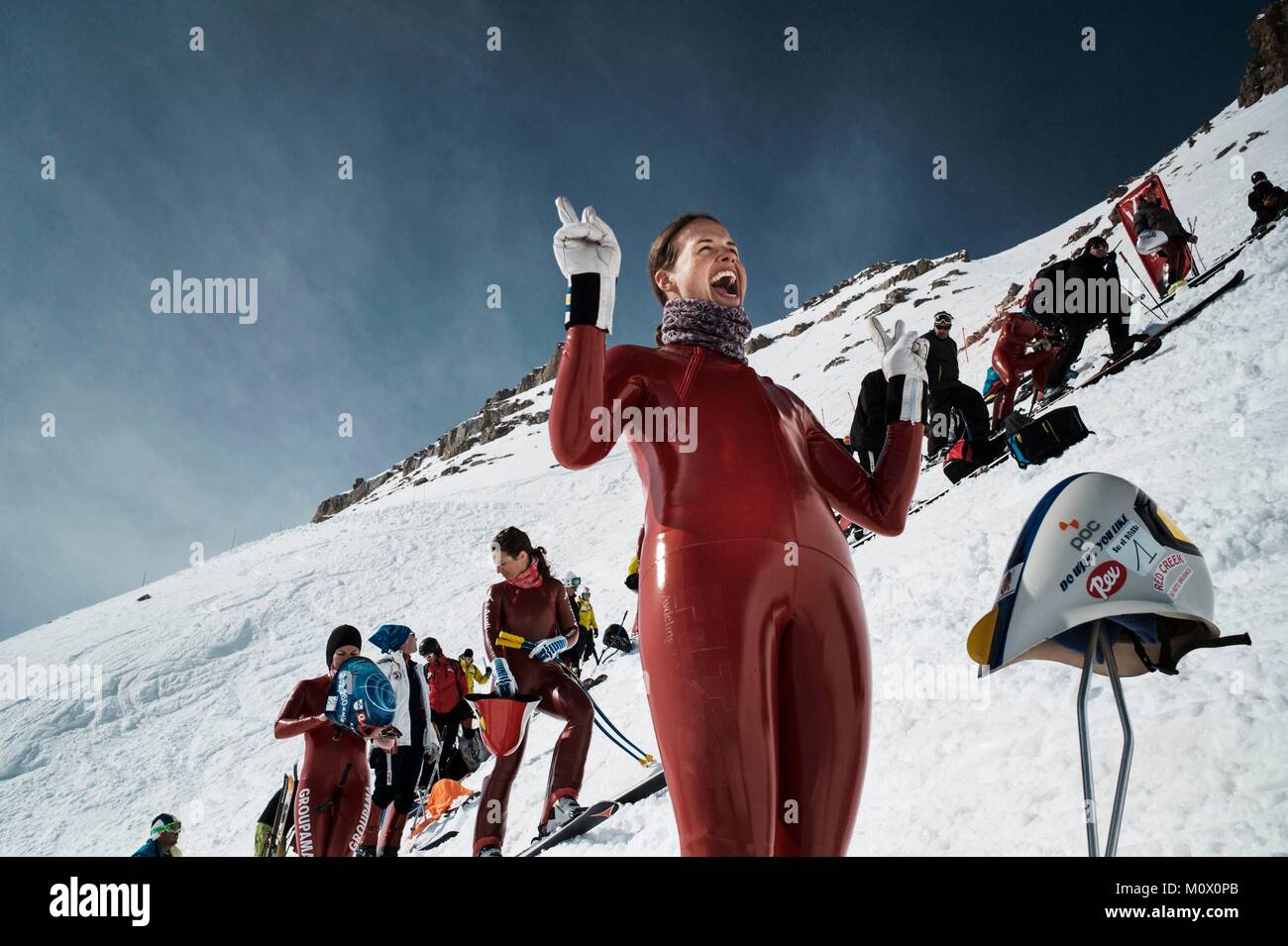 Speed ski world record hi-res stock photography and images - Alamy