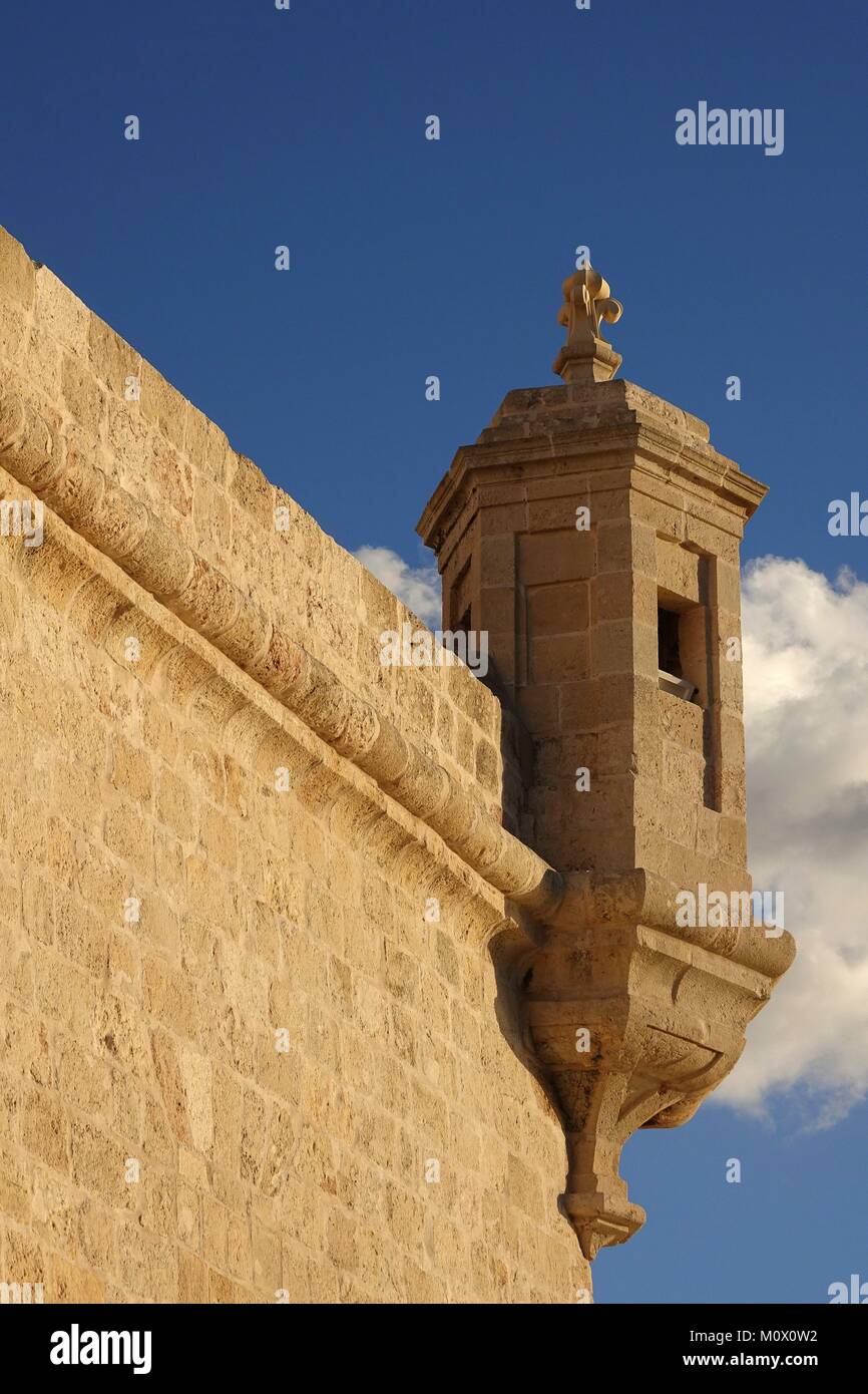 Malta,Valletta,listed as World Heritage by UNESCO,the Three Cities ...