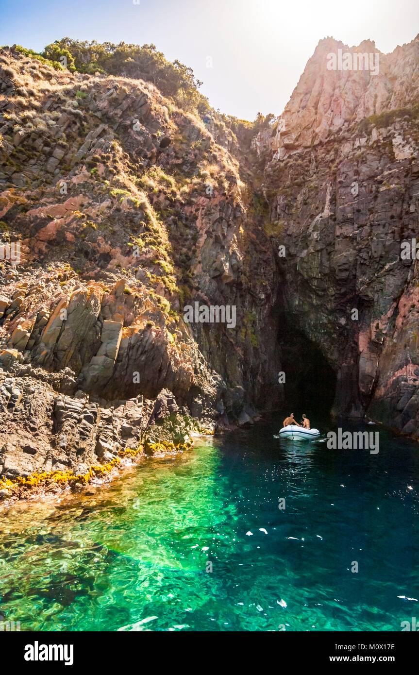 France,Corse du Sud,Golfe de Porto,listed as World Heritage by UNESCO ...