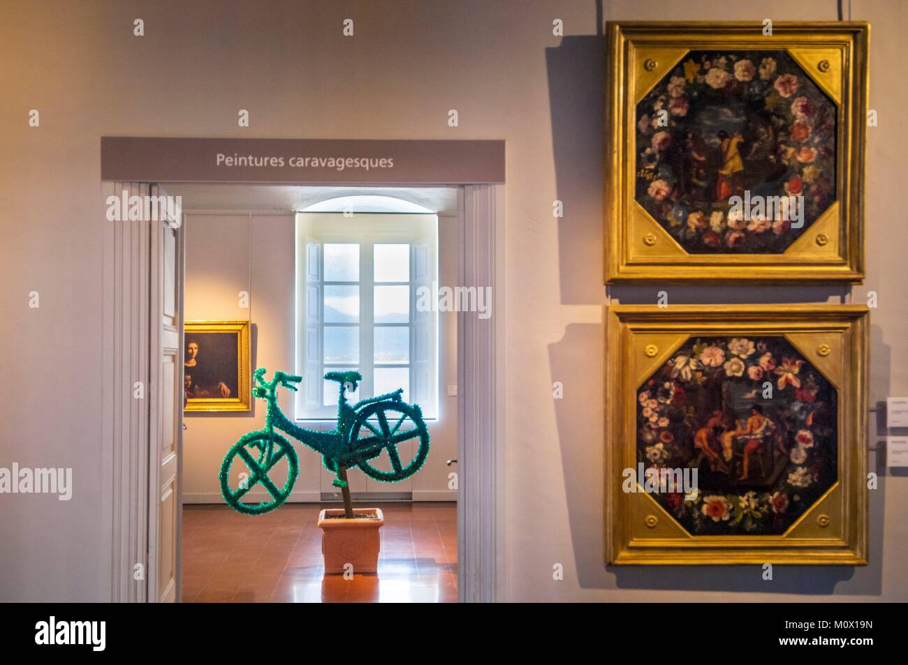 France,Corse du Sud,Ajaccio,Fesch museum (the Museum of Fine Arts ...